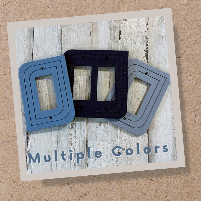 Rocker Switch Plate - Etsy