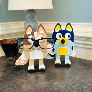 Bingo from Bluey Eyeglasses Holder, Stocking Stuffer or Adorable Gift ...
