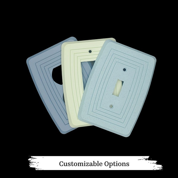 Mid Century Plates - Etsy