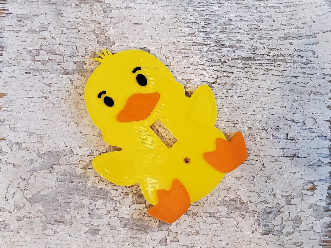 Cute Duck Light Switch Cover, Light Switch Plate, Single Toggle - Etsy