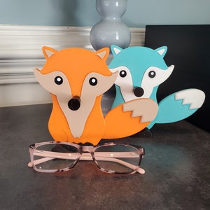 Fox Glasses Holder Doubling as Sunglasses Stand Makes an Amazing ...