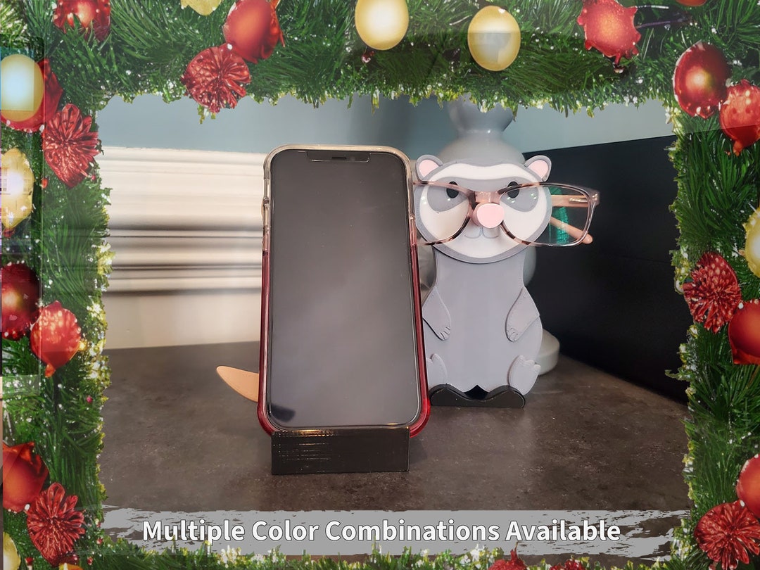 Ferret iPhone or Tablet Stand for Desk Makes a Great Stocking Stuffer of Christmas Gift Idea - Etsy