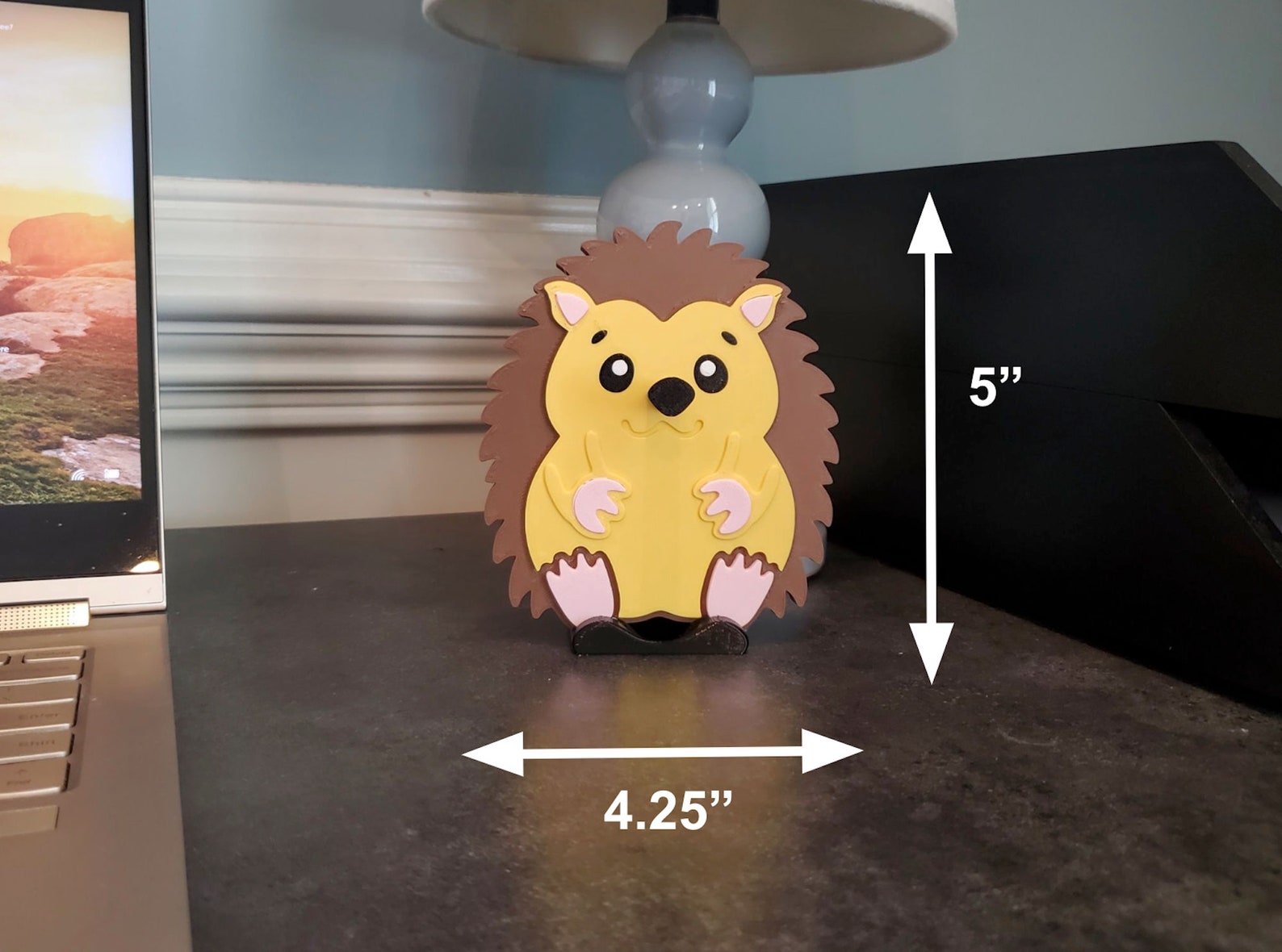 Hedgehog Eyeglasses Holder Hedgehog Glasses Stand and - Etsy