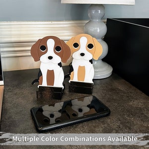 Beagle Eyeglasses Holder, Hound Dog Glasses Stand, Stocking Stuffer ...