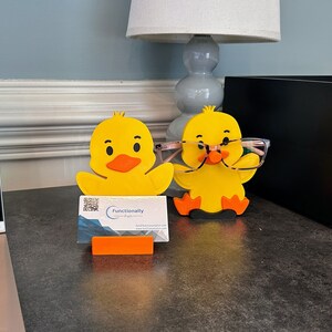 Duck Business Card Holder, Duck Business Card Stand and Office Gift ...