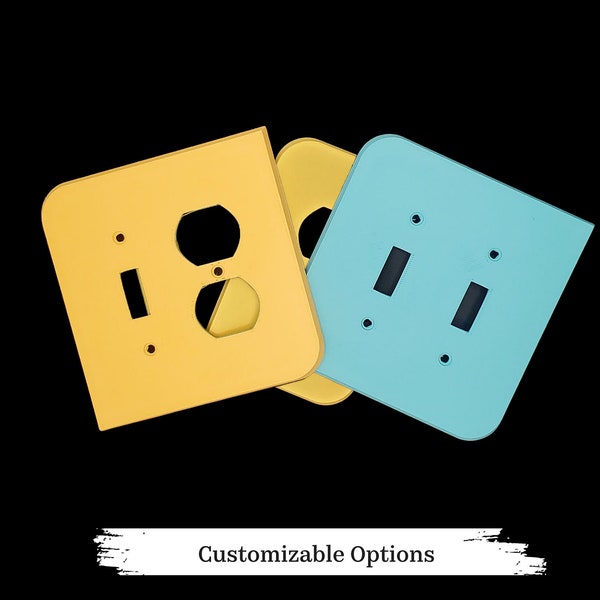 Retro Switch Plates - Etsy