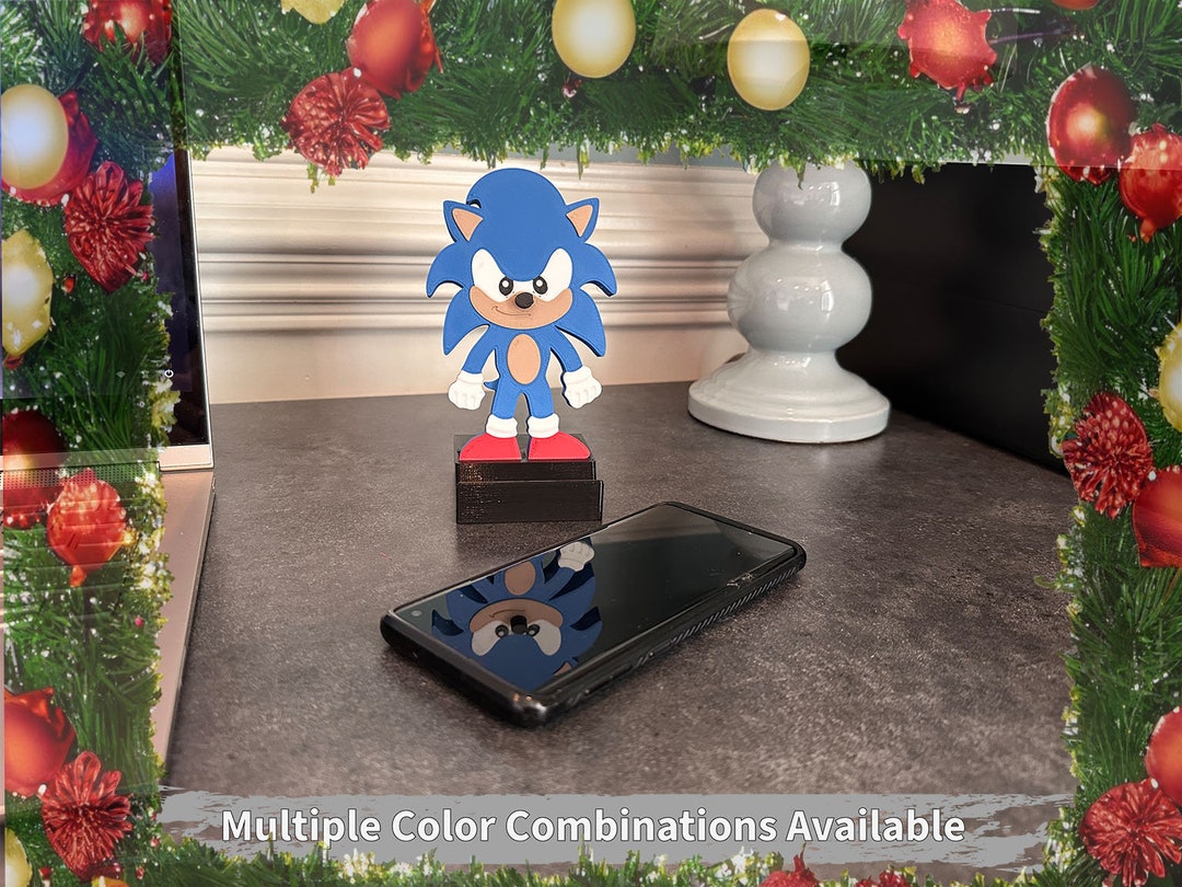 Sonic iPhone or Cell Phone Stand for Desk Makes a Great Christmas Gift ...