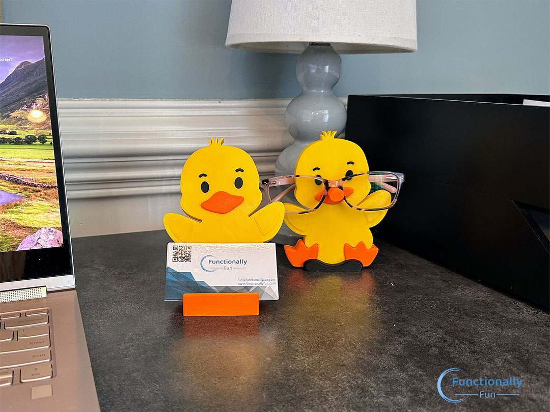 Duck Business Card Holder Duck Business Card Stand and Office - Etsy