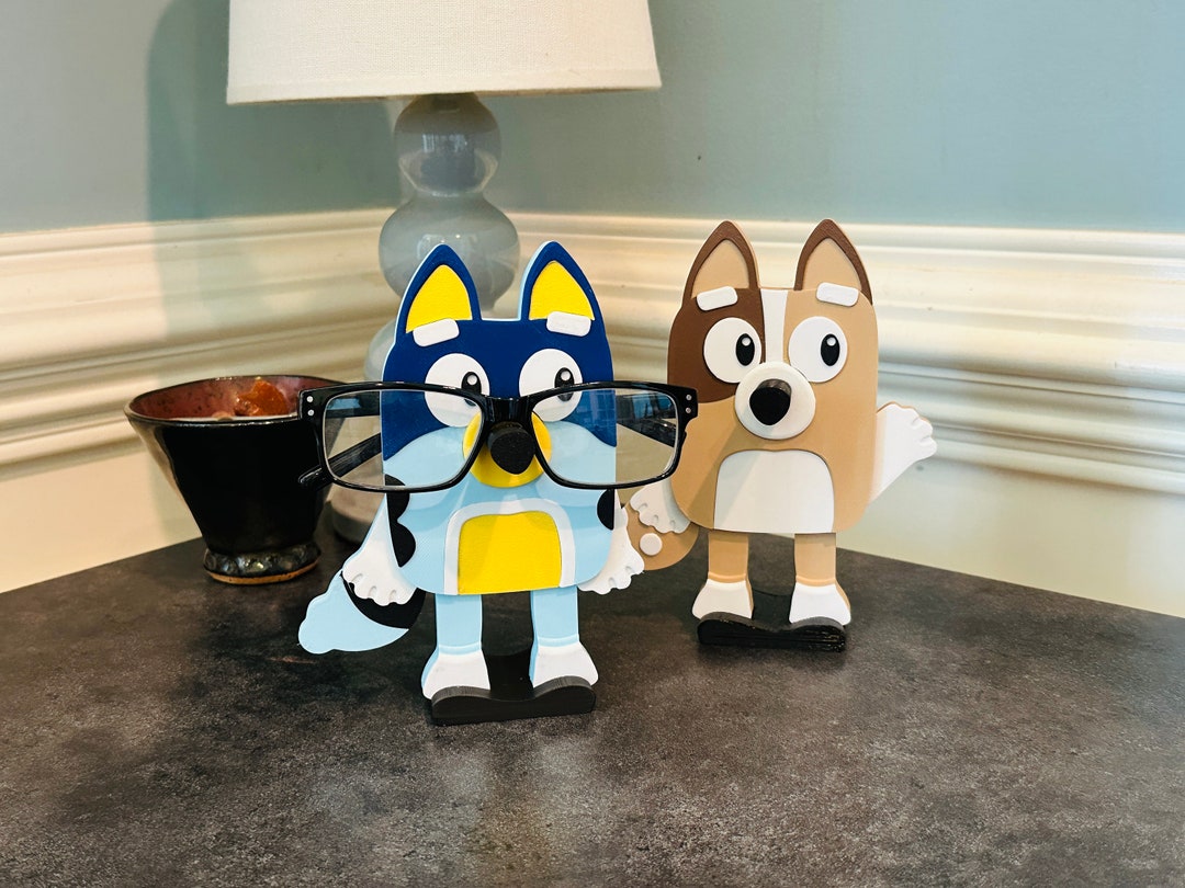 Bluey Eyeglasses Holder, Stocking Stuffer or Adorable Gift Idea - Etsy