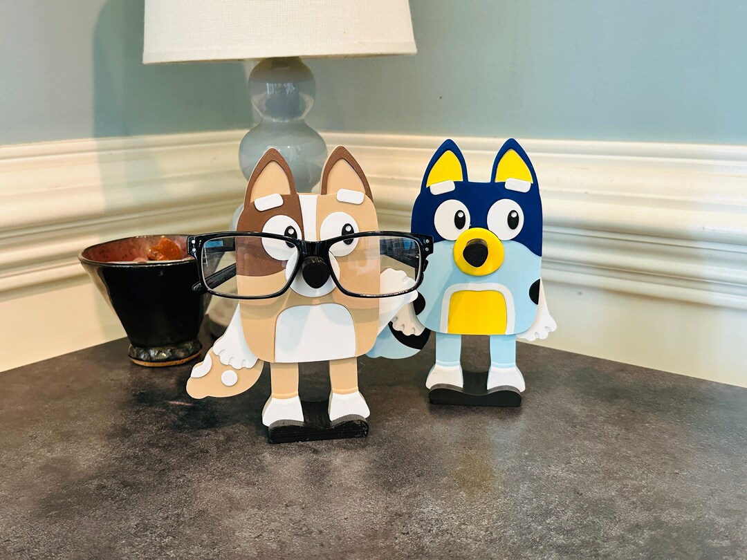 Bingo from Bluey Eyeglasses Holder, Stocking Stuffer or Adorable Gift ...