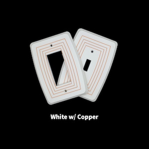 Mid Century Modern Outlet Cover Retro Pattern Rocker Switch Plate Cover ...