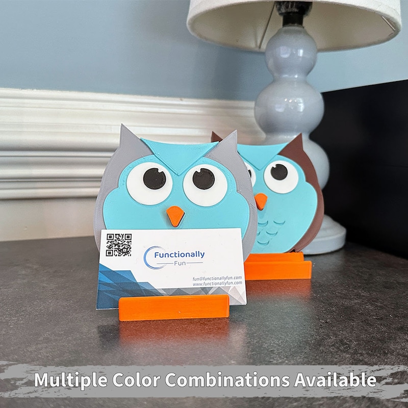 Owl Business Card - Etsy