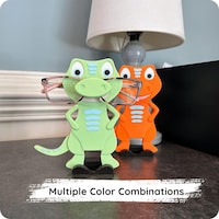 Poly Dino Glasses Holder - Etsy