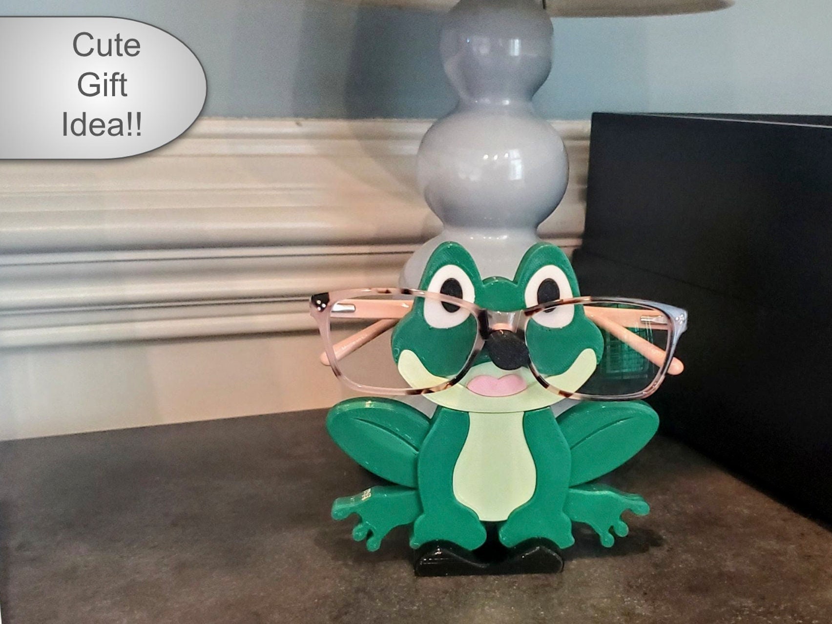 Frog Eyeglasses Holder Frog Glasses Holder Glasses Stand and - Etsy