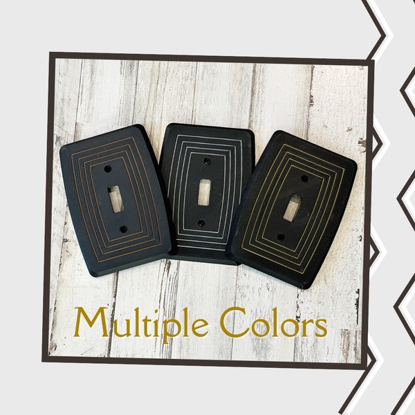 Rocker Switch Plate - Etsy