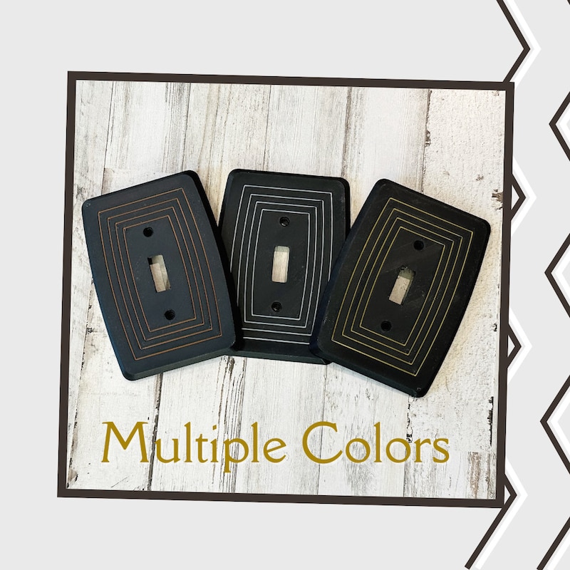 Rocker Switch Plate - Etsy