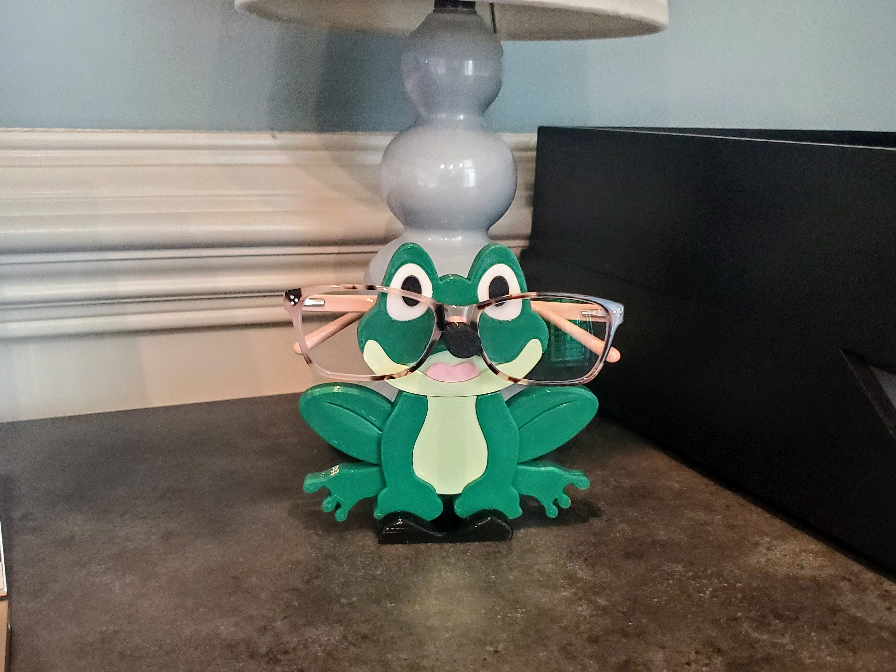 Frog Eyeglasses Holder Frog Glasses Holder Glasses Stand and - Etsy