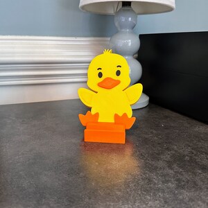 Duck Business Card Holder, Duck Business Card Stand and Office Gift ...