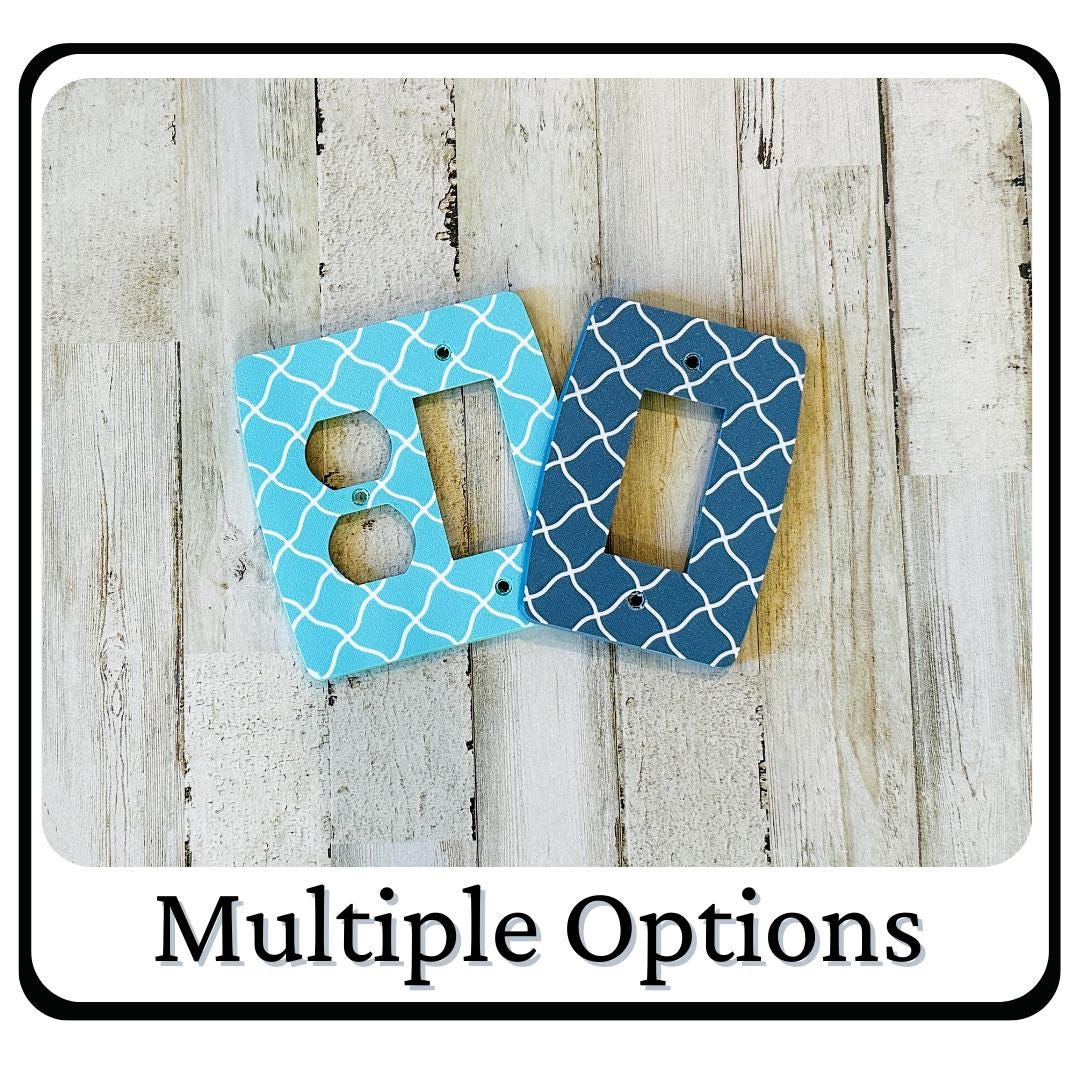 Moroccan Trellis Outlet Cover – A Stylish Blend of Mid-century Modern ...