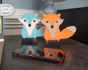 Unique Phone Stand - Etsy