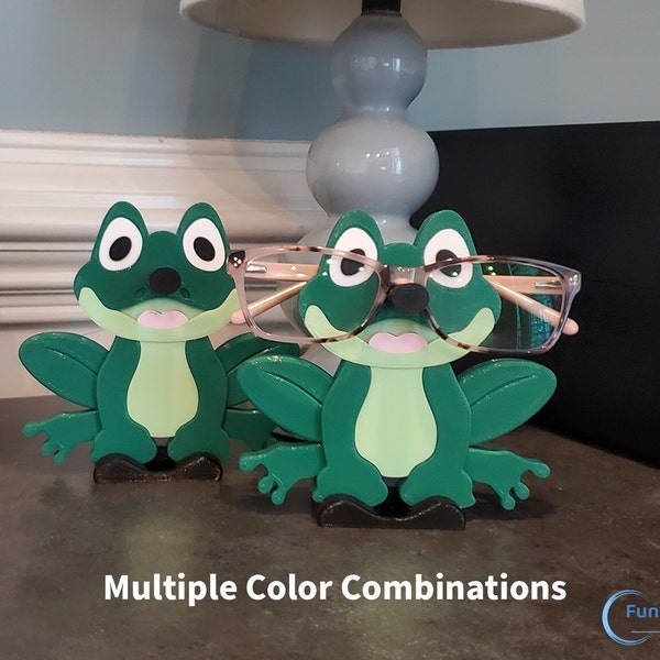 Frog Glasses Stand - Etsy