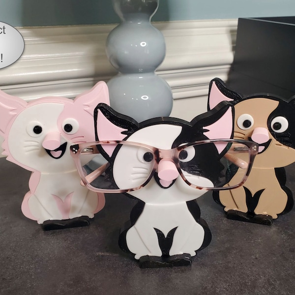 Cat Eyeglasses - Etsy