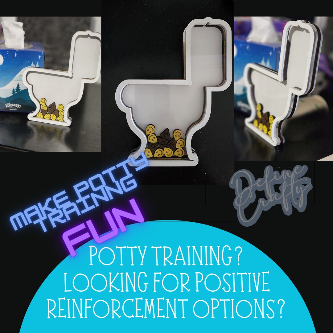Potty Training? Positive Reinforcement Without Food! - Etsy