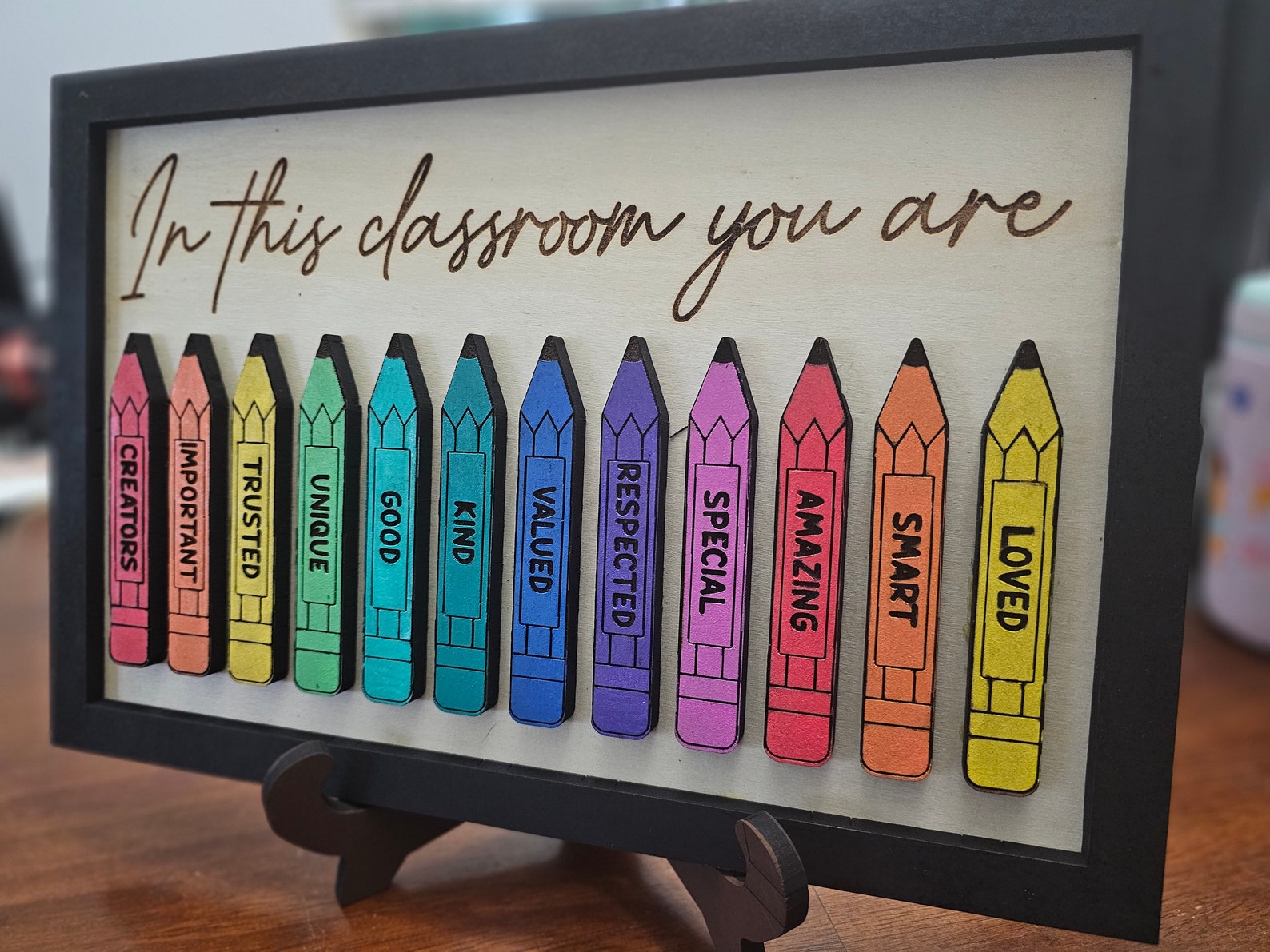 Adorable 3D Wall/desk Decor for Teacher/classroom - Etsy