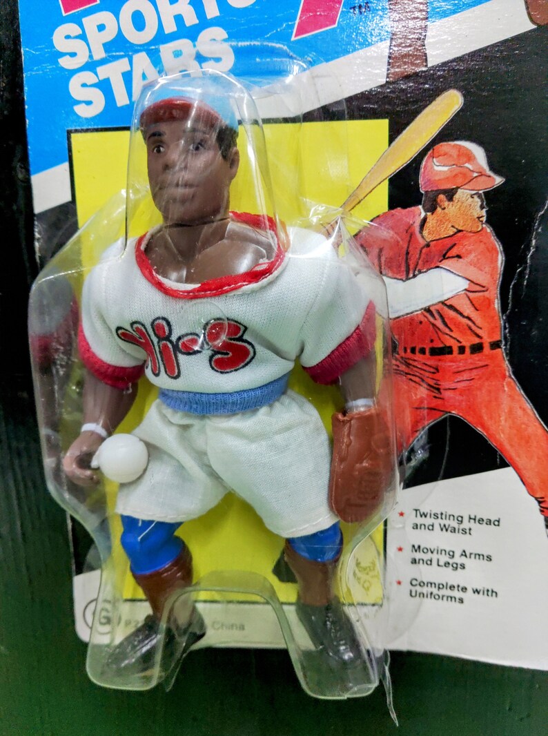 NSP Vintage Hi*5 Sports Stars Mr.baseball P22 Posable Action Figure on ...