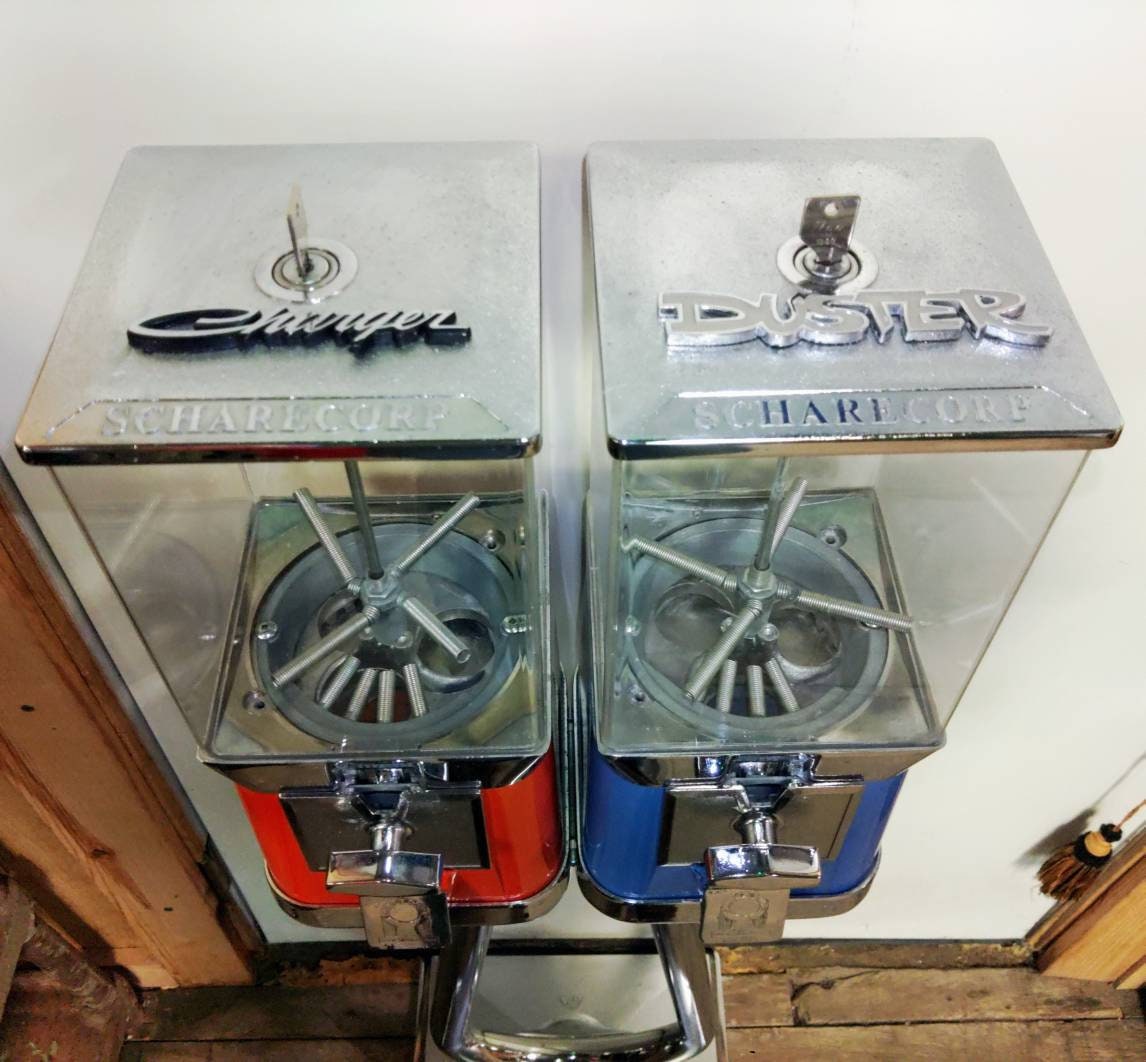 Custom Mopar Dodge Charger RT Plymouth Duster Beaver Coin Op Double ...