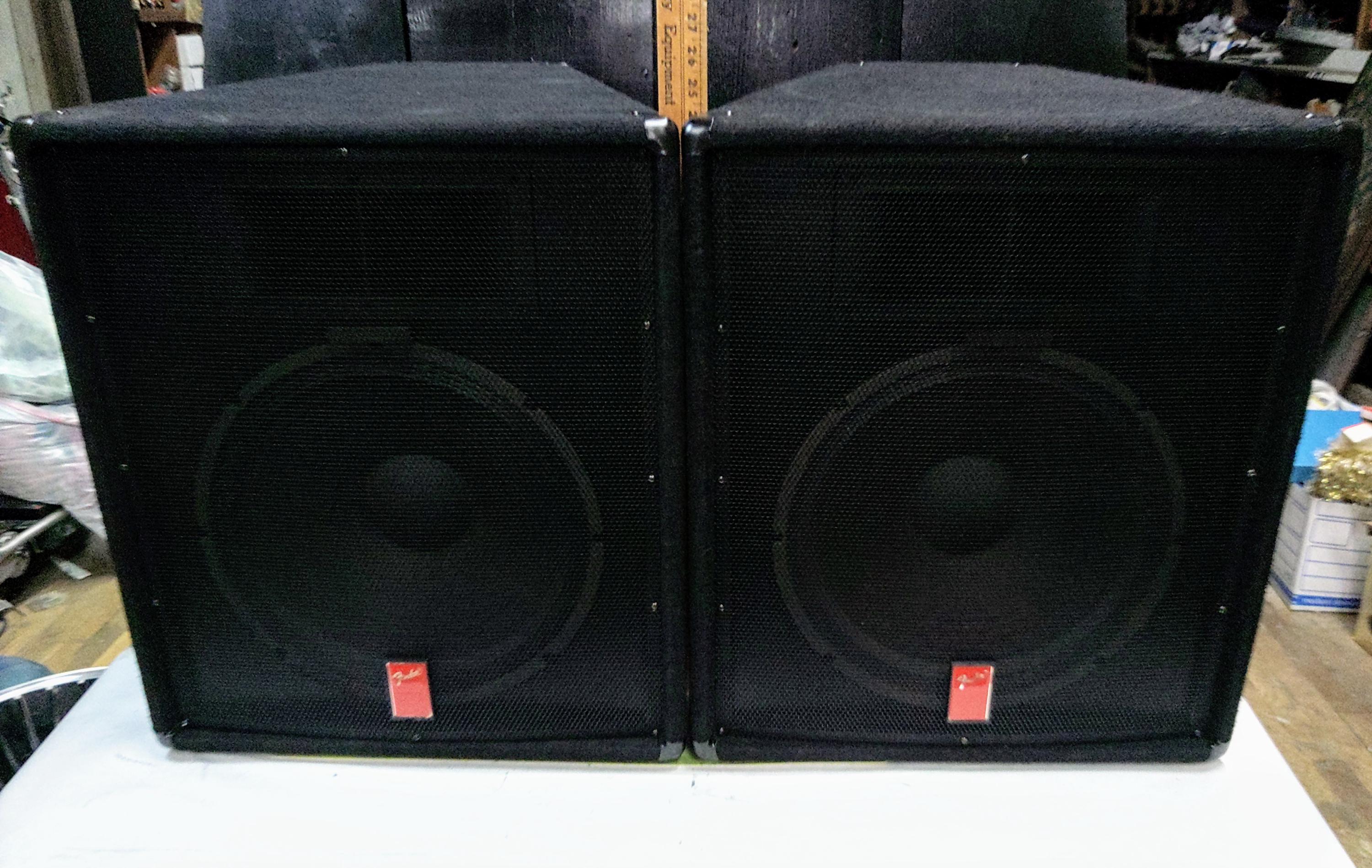 Vintage Fender XP Series Model XP115 Loudspeaker Subwoofer ...