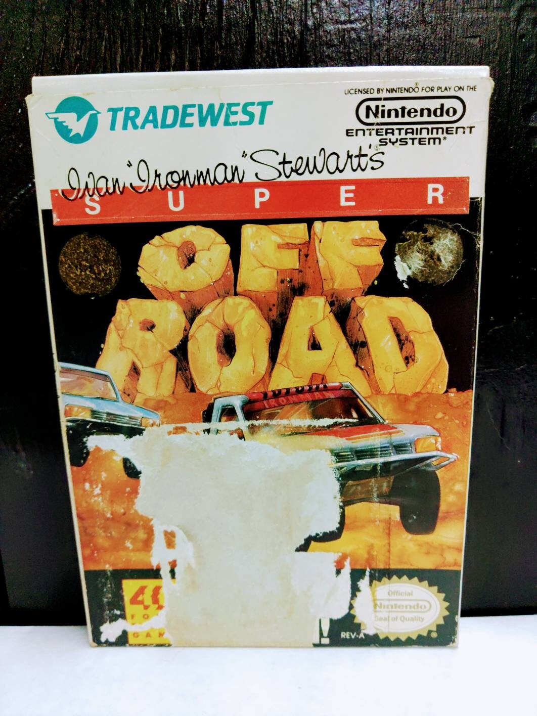 NES Ivan Ironman Stewart's Super Off-road Nintendo Game - Etsy