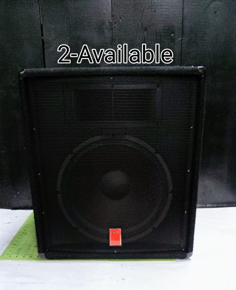 Vintage Fender XP Series Model XP115 Loudspeaker Subwoofer ...