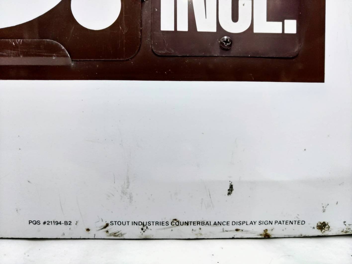 Vintage Marlboro Cigarette Tobacco Metal Price Sign 2sided XL 58inx48in ...