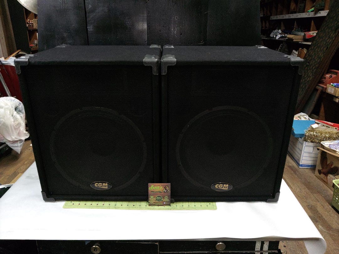 Vintage Fender XP Series Model XP115 Loudspeaker Subwoofer ...