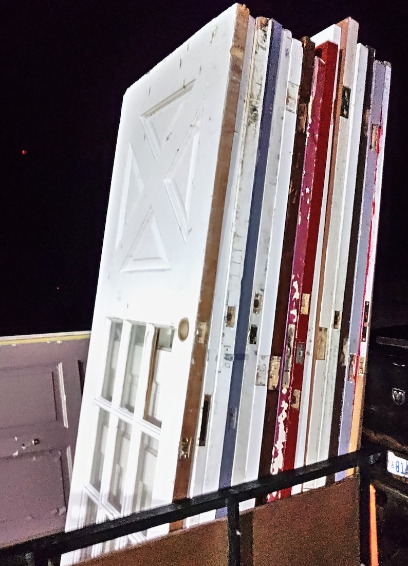 Antique Solid Wood Doors Interior Exterior Screen Storm All Sizes and ...