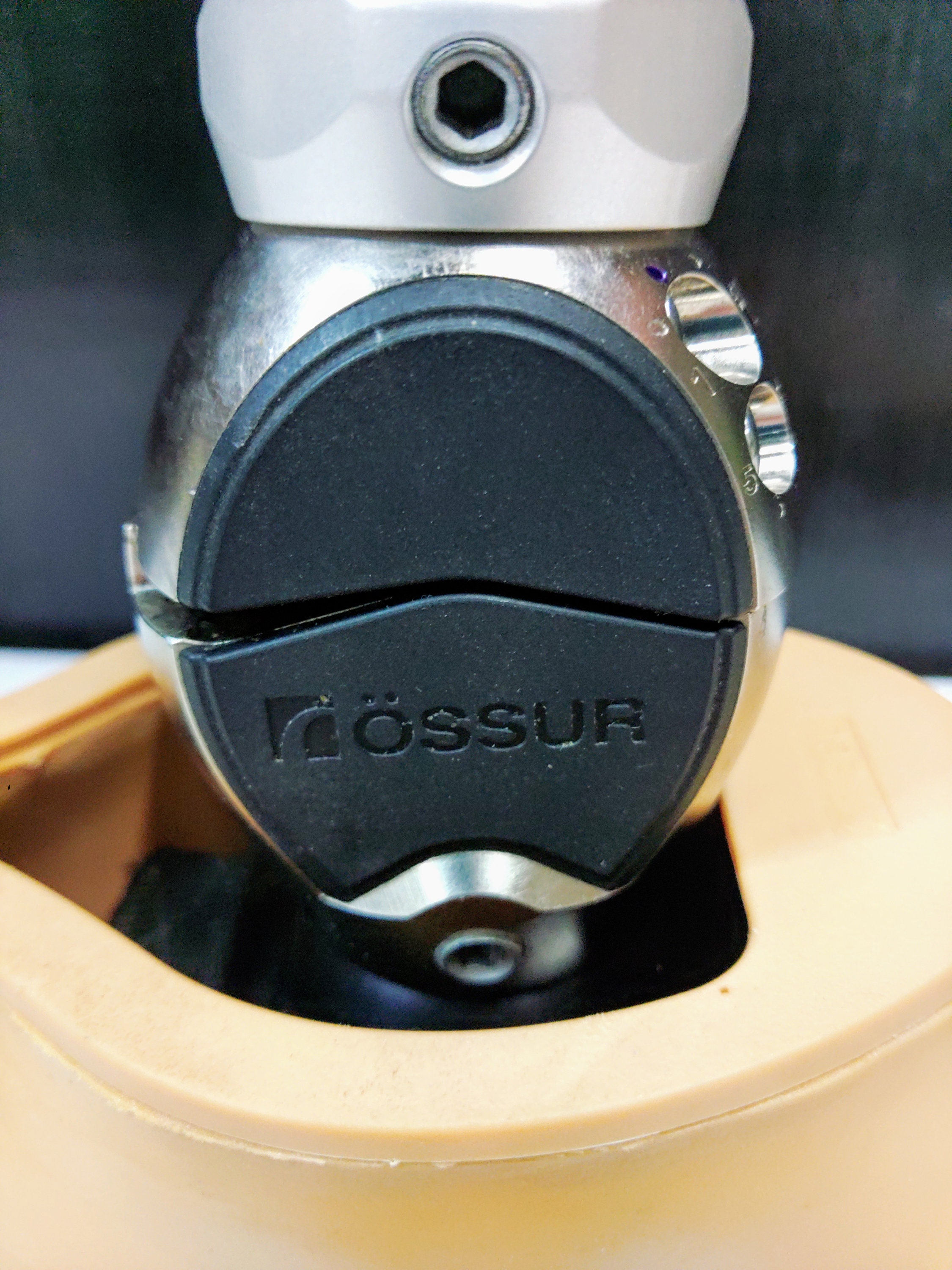 Ossur Complete Prosthetic Left Leg Balance Knee OFM1 With K2 Sensation ...