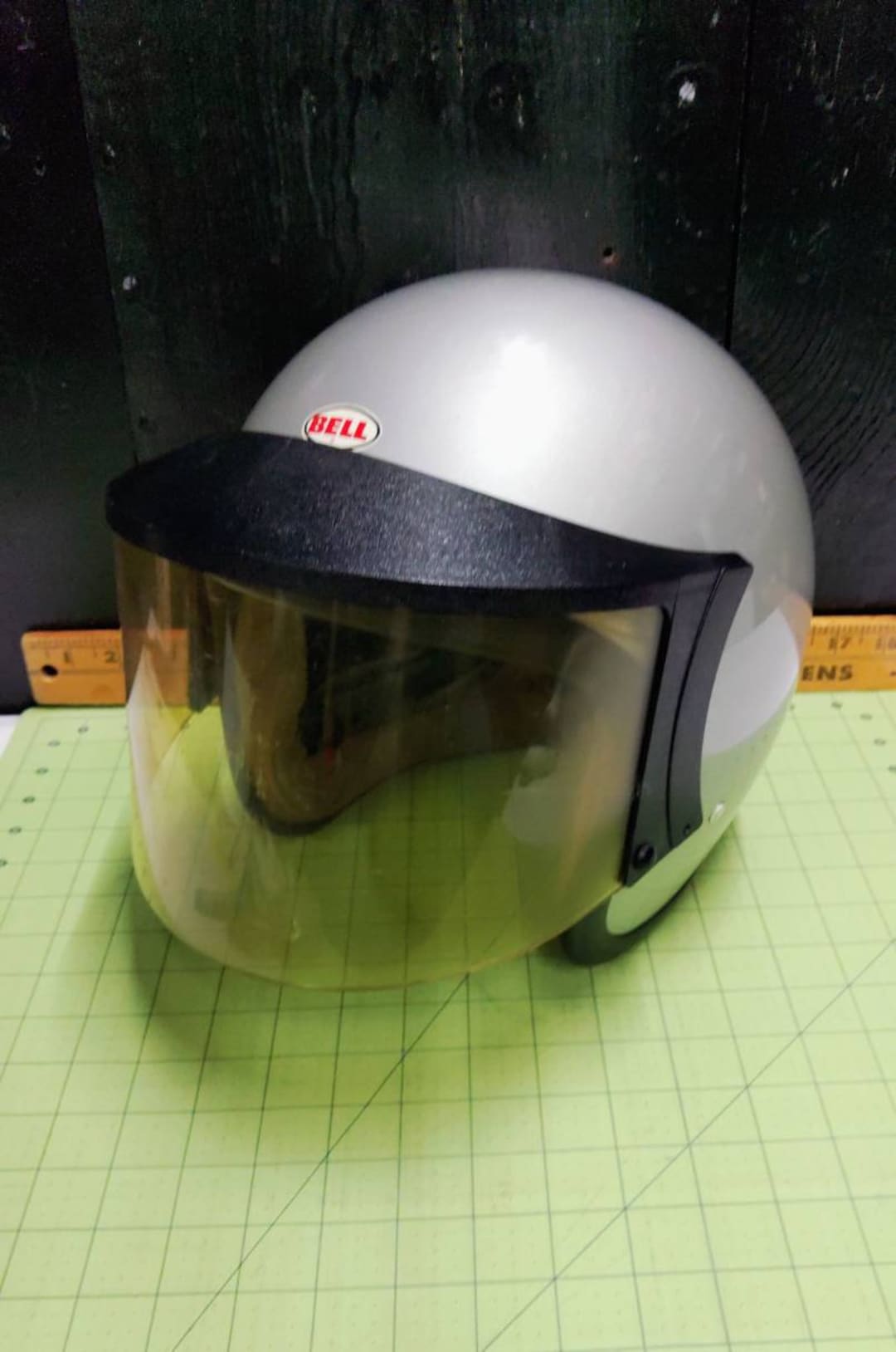 Vintage 1970 ILC Vari-shield-r Snap on Helmet Face Shield Universal 3 ...