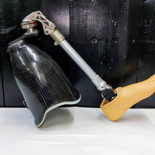 Prosthetic Leg - Etsy