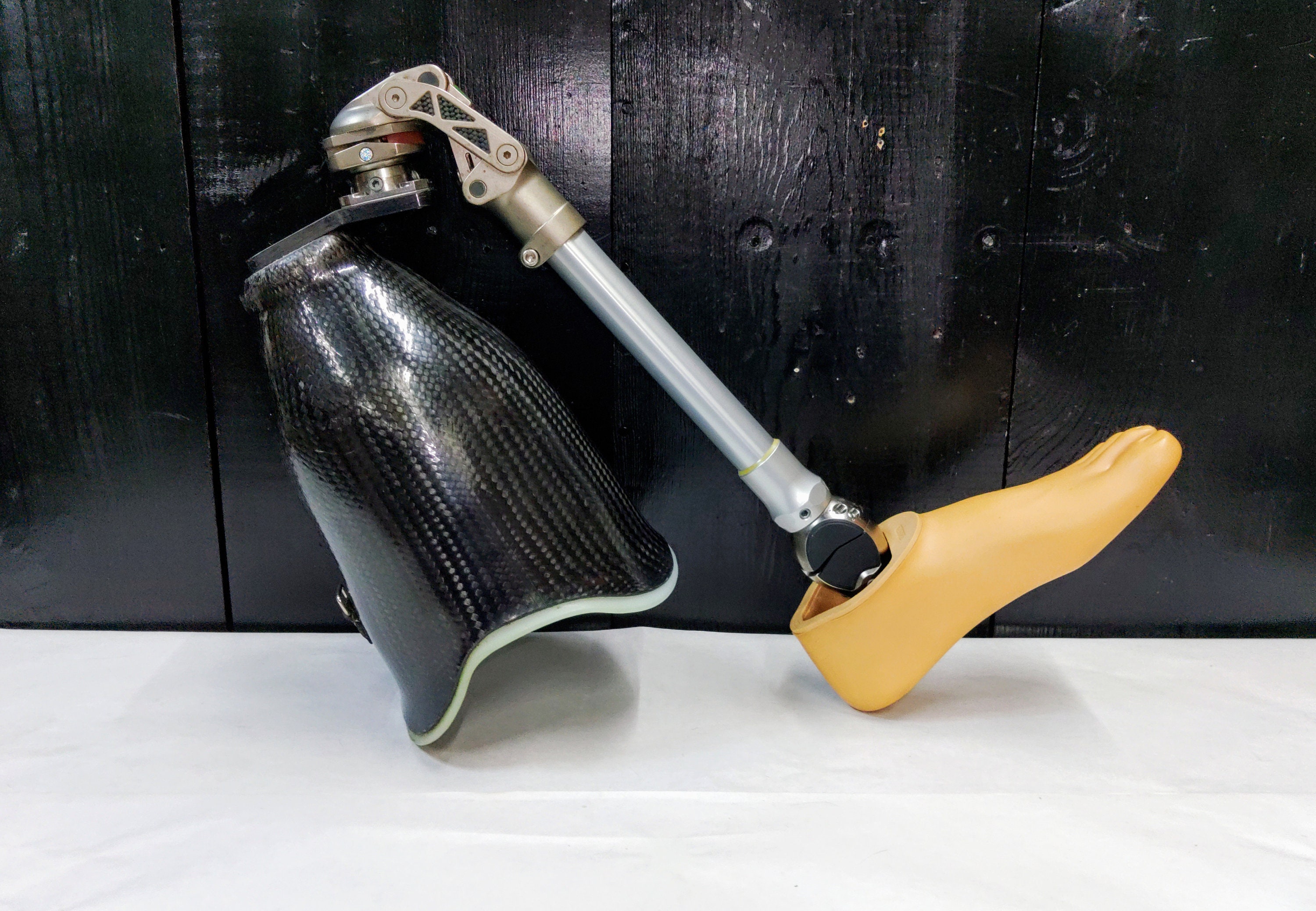 Ossur Complete Prosthetic Left Leg Balance Knee OFM1 With K2 Sensation ...