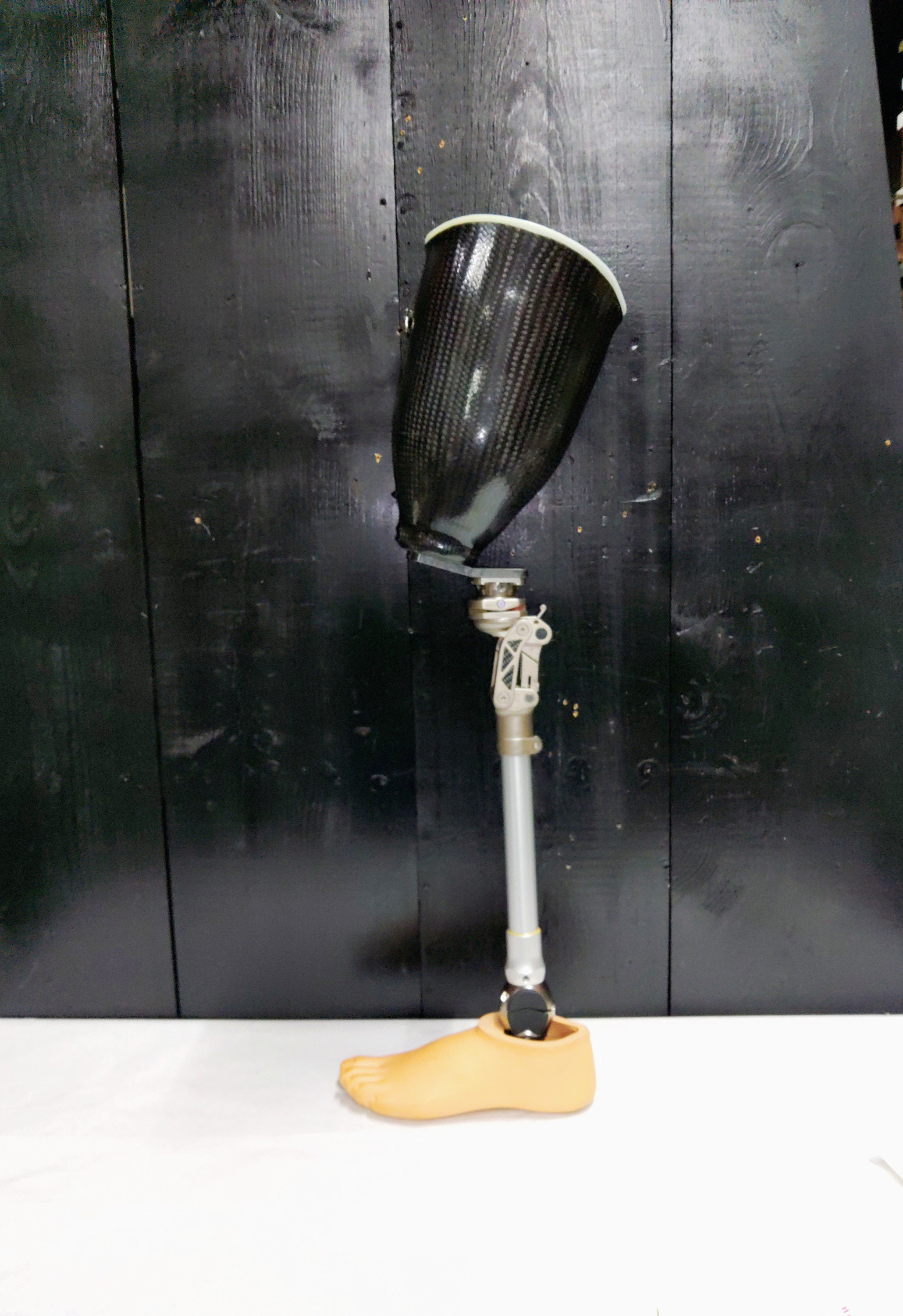 Ossur Complete Prosthetic Left Leg Balance Knee OFM1 With K2 Sensation ...