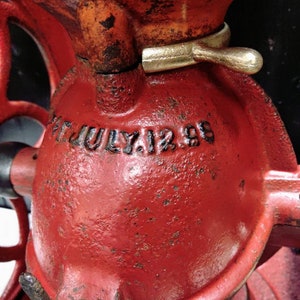 Antique Enterprise No 9 Coffee Grinder 1898 Two Wheel #9 Coffee Mill ...