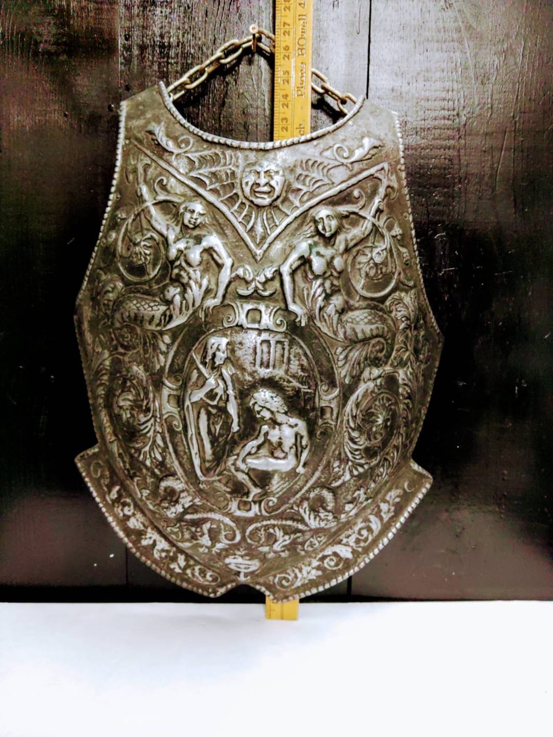 Vintage Viking Breast Plate Knights Armor Chest Protector Rare Original ...