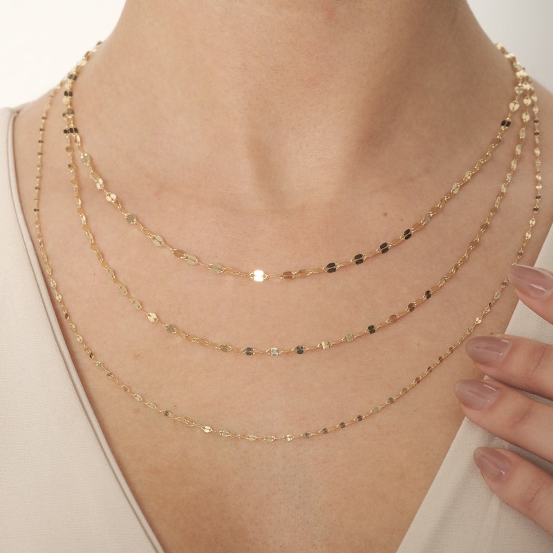 Sparkle Necklace - Etsy