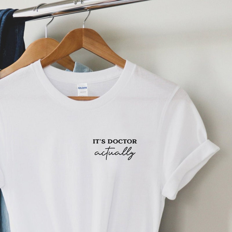 Doctor T Shirt - Etsy