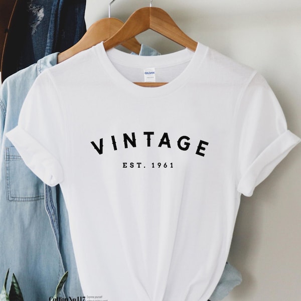 1959 Womens T Shirt - Etsy UK