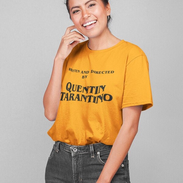 Quentin Tarantino - Etsy UK