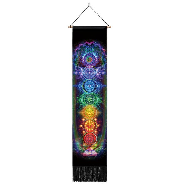 Chakra Tapestry - Etsy