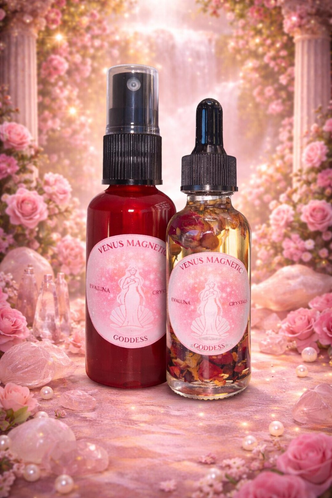 Venus Magnetic Goddess Bundle | Love L Attraction Oil & Spray ...