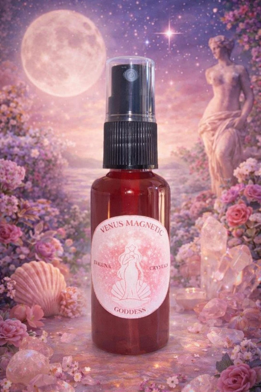 Venus Magnetic Goddess Spray | Love Attraction | Feminine Energy ...